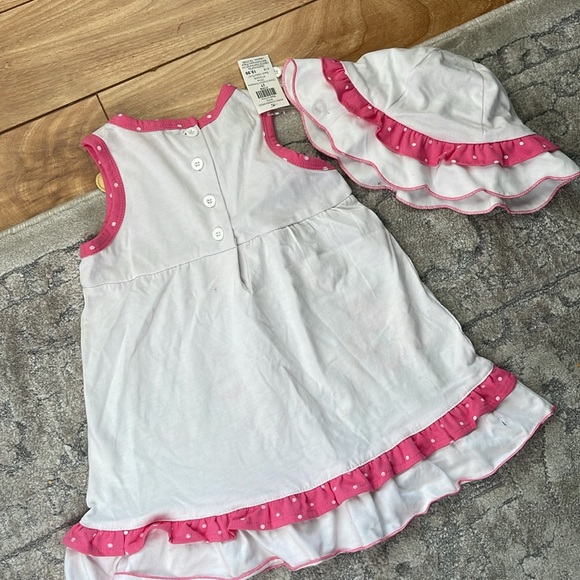 Cre8Ions | Dresses | Cre8ions Nwt 2t Easter Dress And Hat | Poshmark